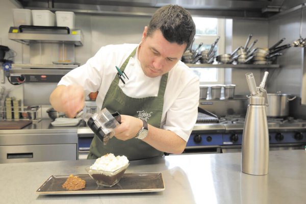 Head Chef, Chris Mapp - Reflections Magazine