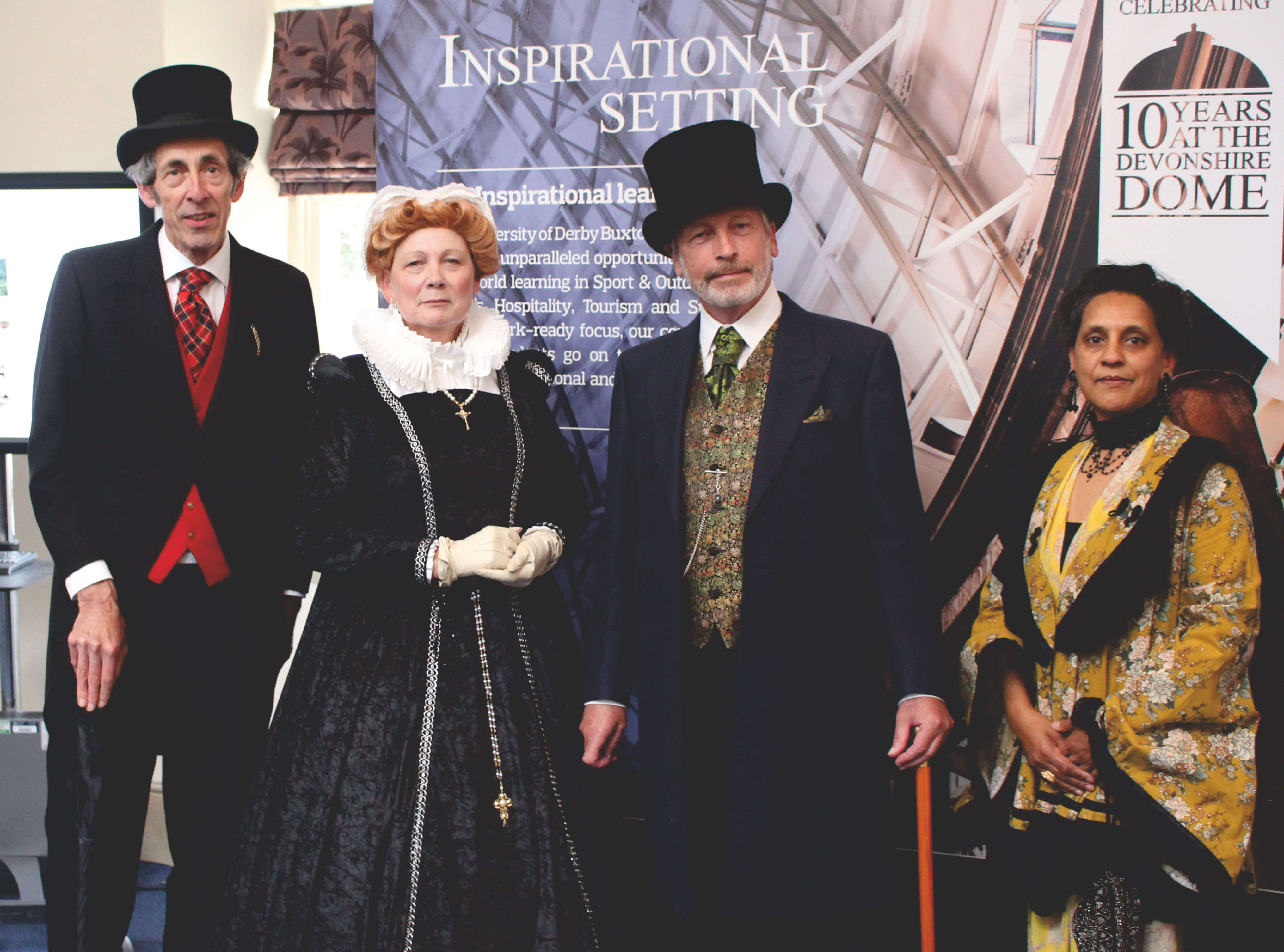 Buxton’s building a new future on its past - Reflections Magazine