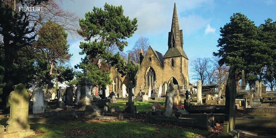 Spital Cemetery - Reflections Magazine