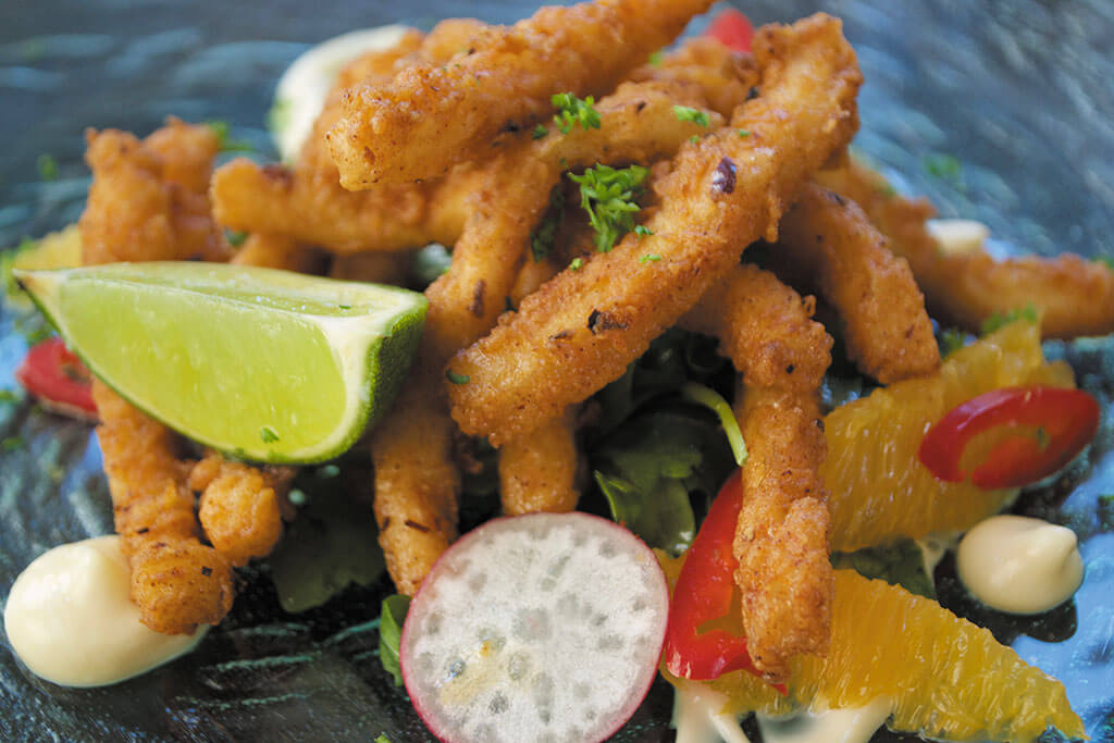 An elegant setting to enjoy fine food - Reflections Magazine