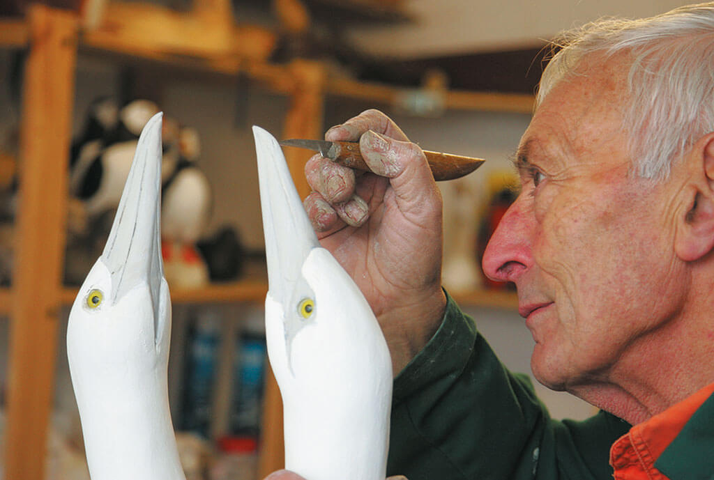Wildlife champion and inspiring artist – that’s Eddie Hallam ...