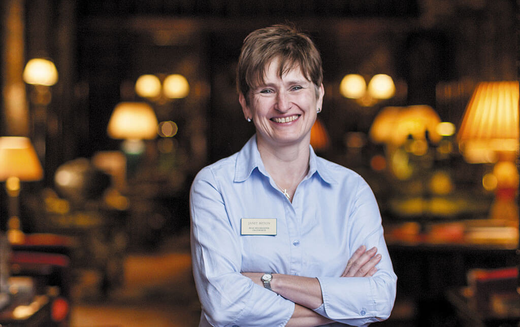 Once Upon a Time...Janet had room in her office! - Reflections Magazine