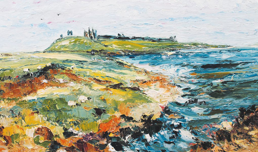 Wildlife champion and inspiring artist – that’s Eddie Hallam ...