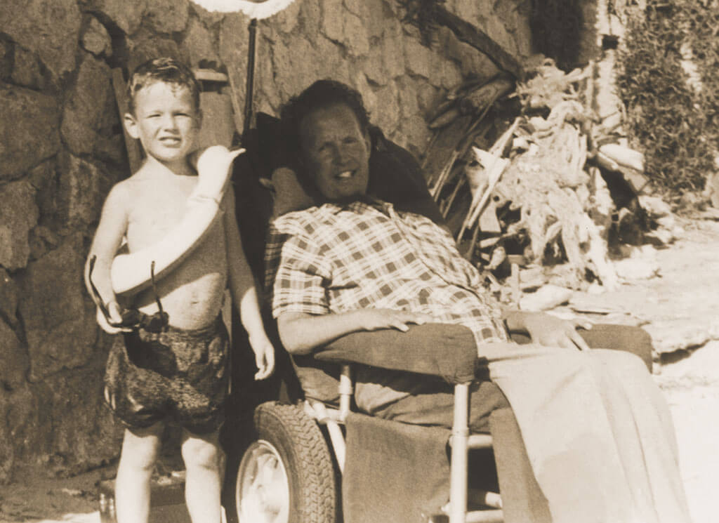 Derbyshire's 'extraordinary' champion for the disabled - Reflections ...