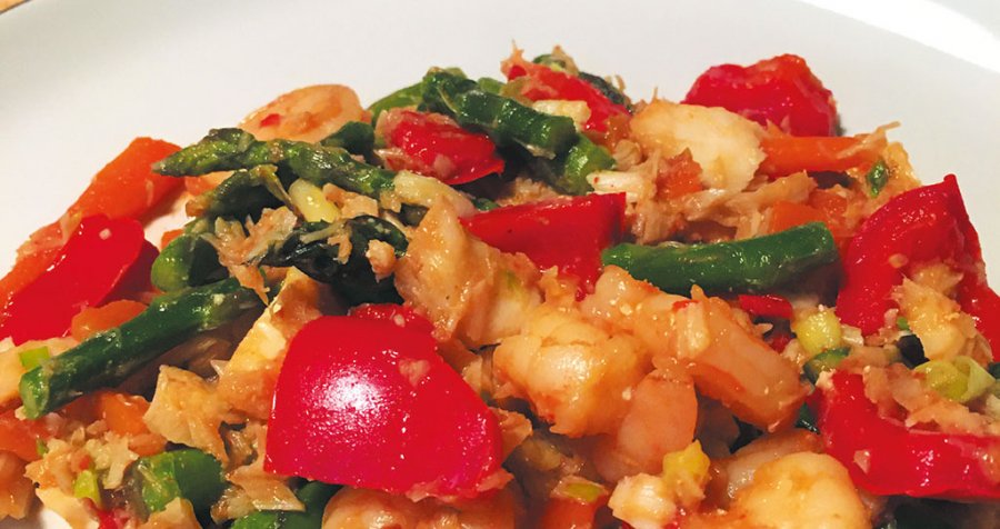 Thai-Prawn-Dish - Reflections Magazine