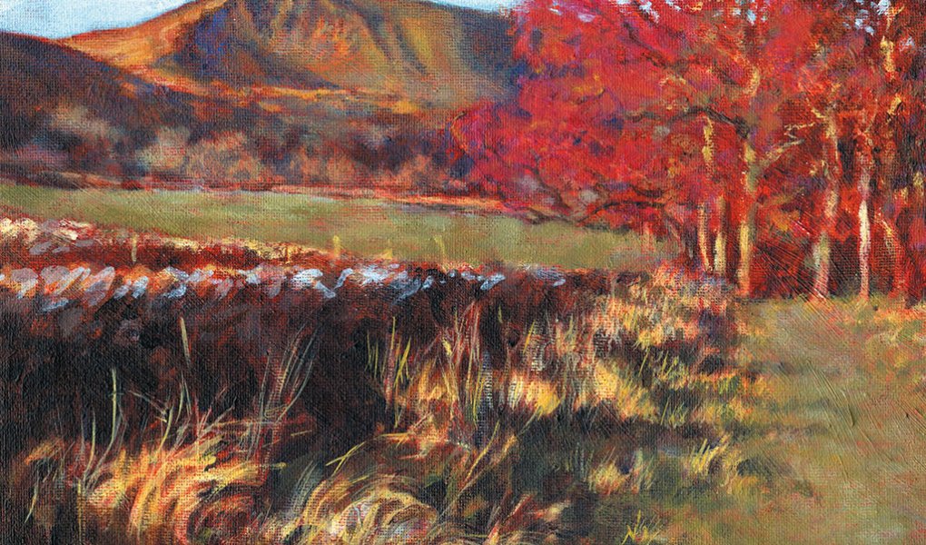 Wildlife champion and inspiring artist – that’s Eddie Hallam ...