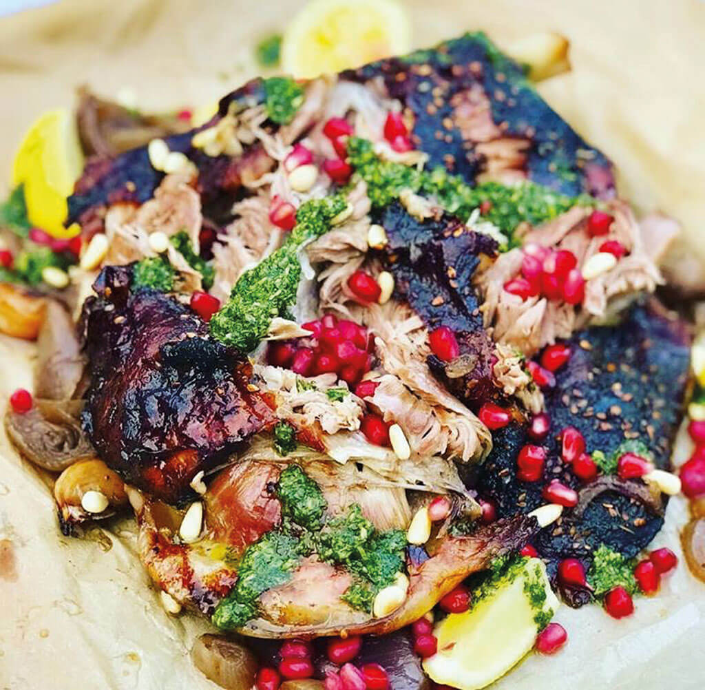 Recipe: Easy - yet rich and exotic - what's not to like! - Reflections ...