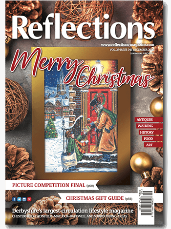 Reflections Magazine - Derbyshire's Premier Targeted Lifestyle Magazine.