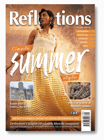 Reflections Magazine - Derbyshire's Premier Targeted Lifestyle Magazine.