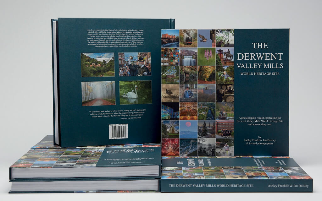 Photo book on Derwent Valley Mills - Reflections Magazine