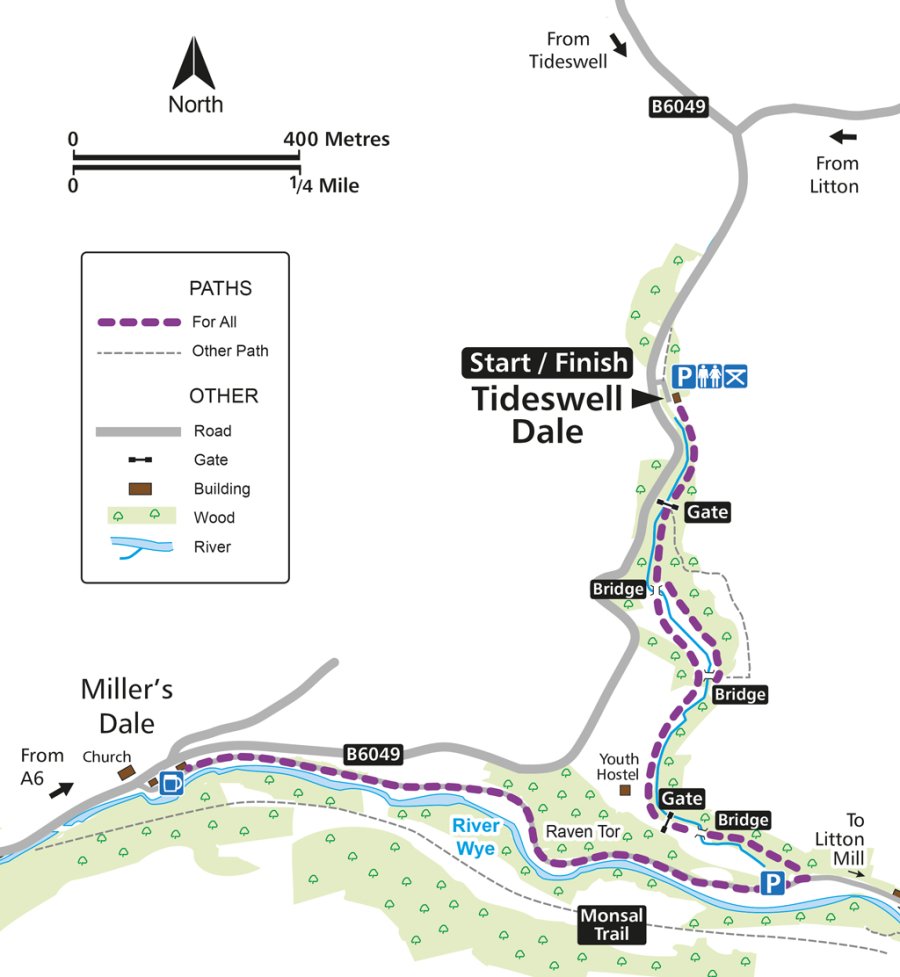 Tideswell Dale & Miller's Dale - Reflections Magazine