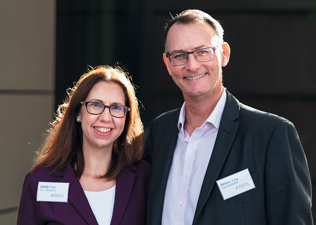 Couple taking networking to a new level - Reflections Magazine