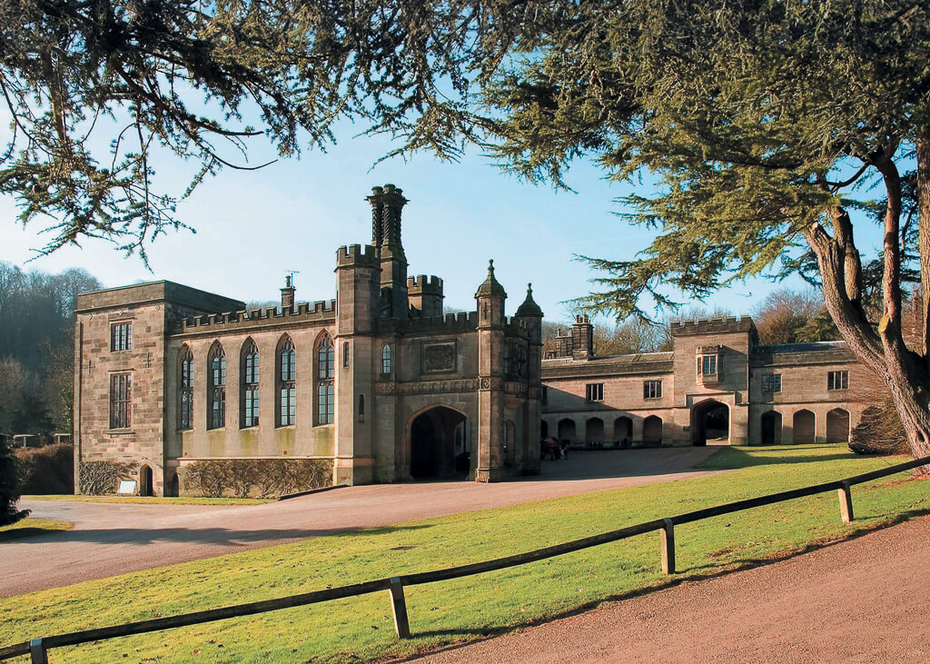 A lovely stroll to Ilam Hall and back… - Reflections Magazine