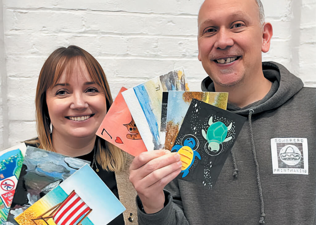 Junction Arts launches its ‘Postcard Show’! - Reflections Magazine