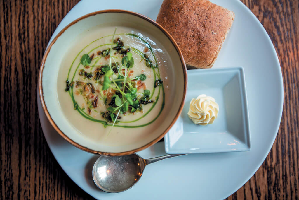 A food high at Foolow! - Reflections Magazine