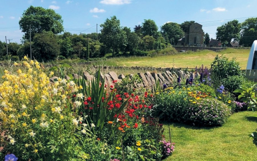 The village Open Gardens that attracts visitors from all over the ...