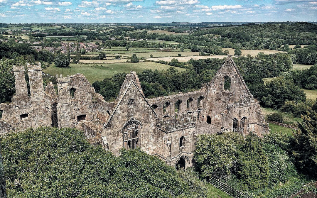 The fascinating history of Wingfield Manor... - Reflections Magazine
