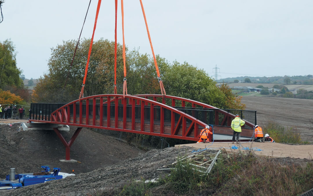 An impressive landmark! - Reflections Magazine