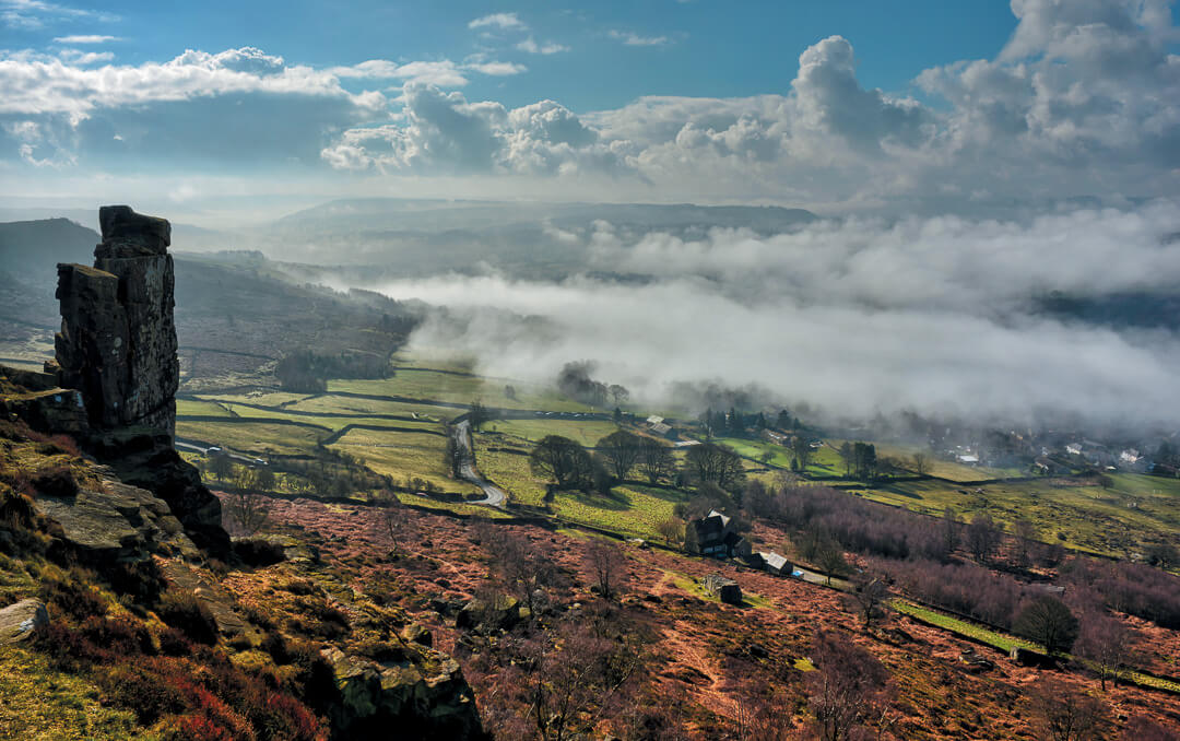 A wonderful sight: cloud inversions in the Peak District - Reflections ...