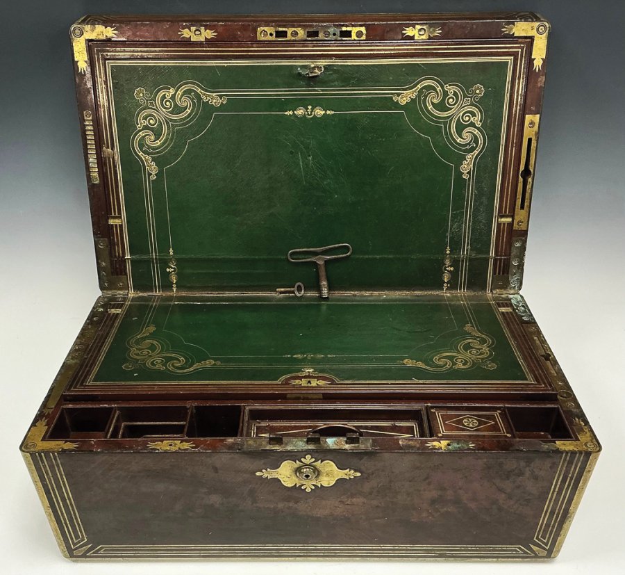 Writing Box Attic Find Makes £1,300 - Reflections Magazine